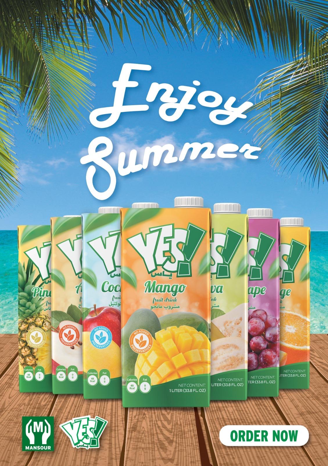 YES! Juice 1 L – Khalil Mamoon