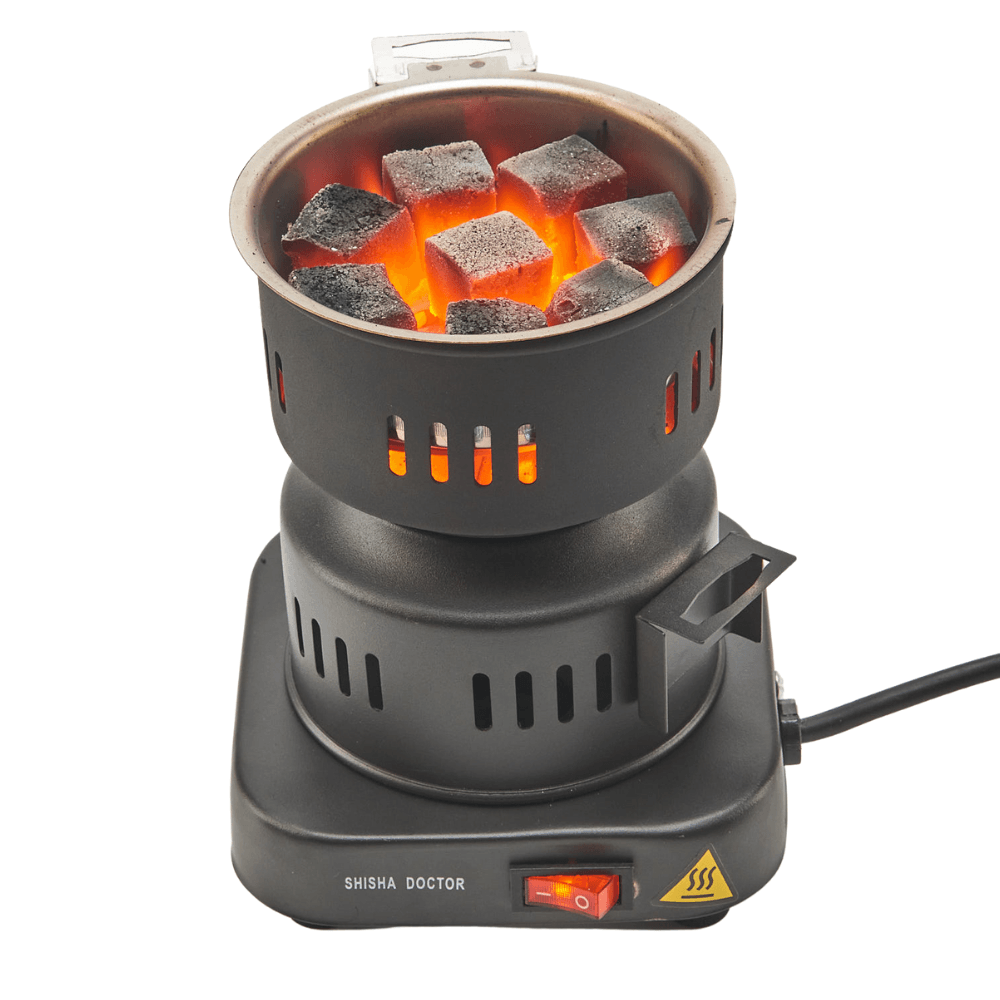 Buy Premium Electric Shisha Coal Heater at Khalil Mamoon UK